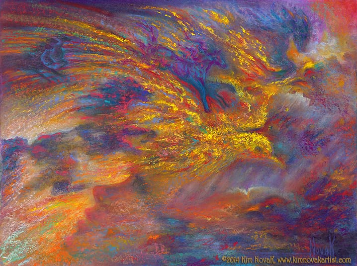 Gallery of Kim Novak's Paintings