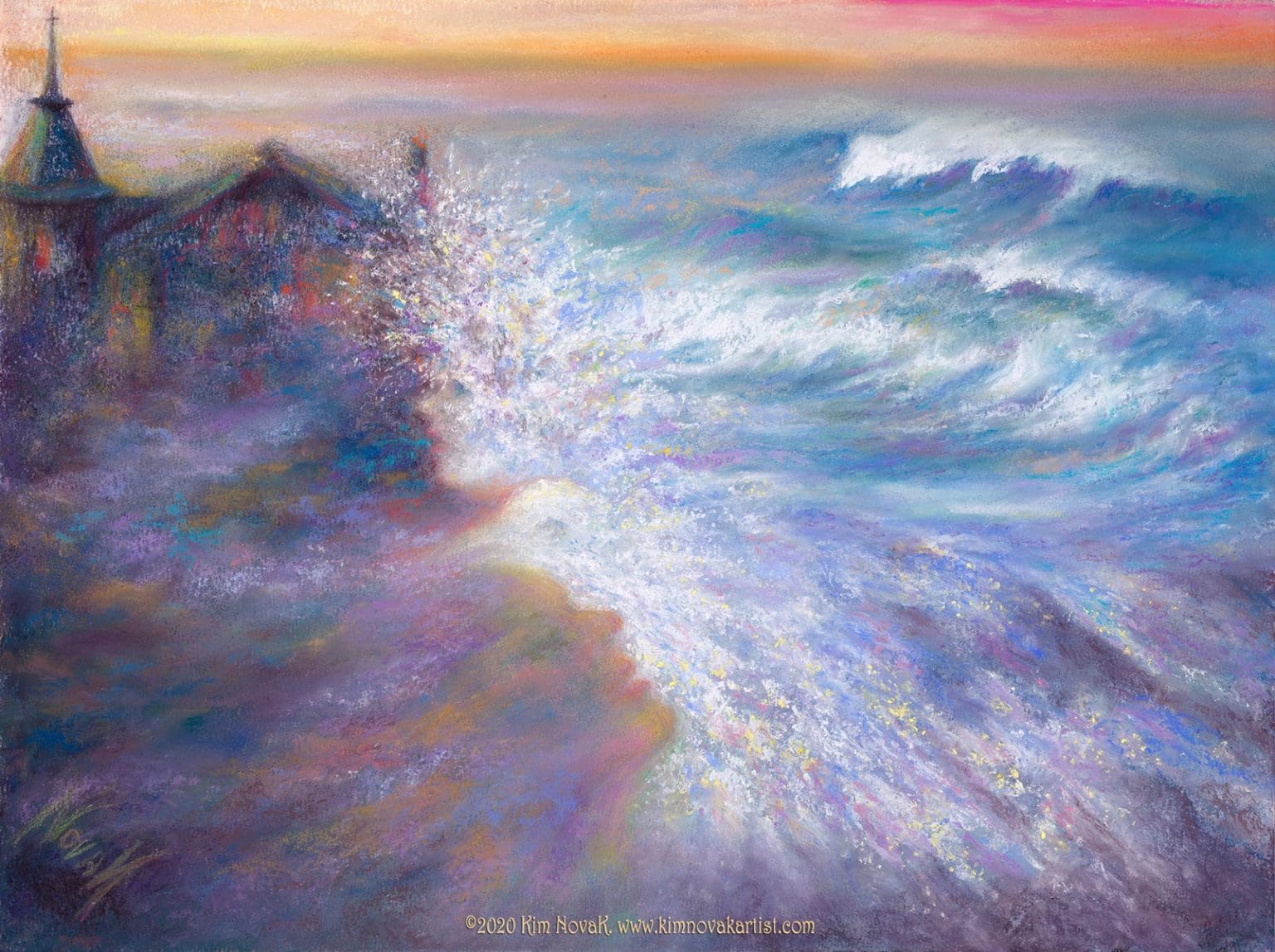 Gallery of Kim Novak's Paintings