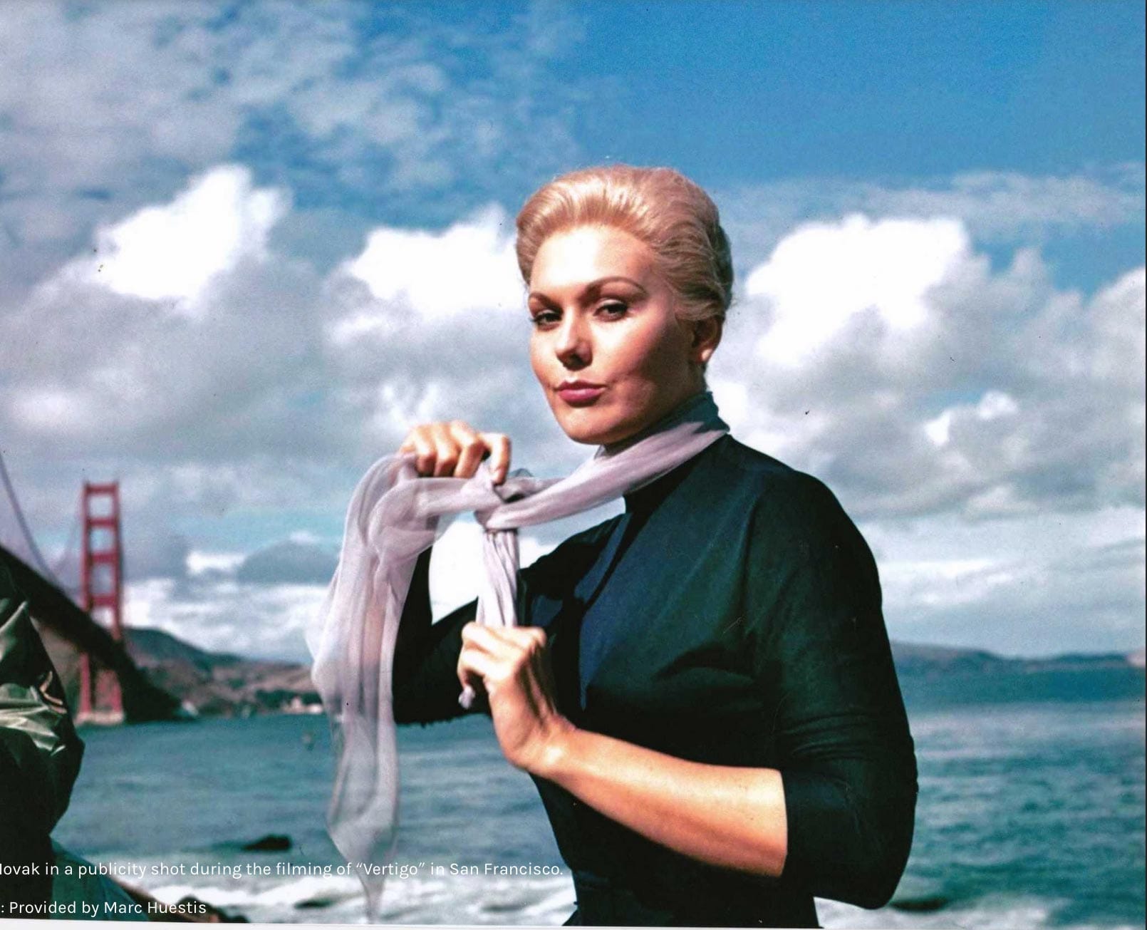 Kim Novak Vertigo Bridge